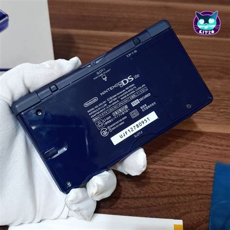 Nintendo Ds Lite Enamel Navy Console [jp] Video Gaming Video Game