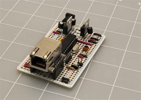New Wiznet Ethernet Shield Perma Proto Makes For Beautiful Prototypes « Adafruit Industries