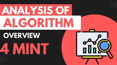 02 Analysis Of Algorithm Overview 4 Mint Must Watch Youtube