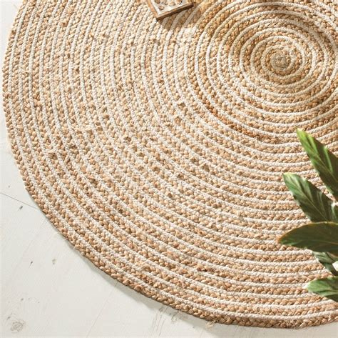 Jute Round Rug Artofit