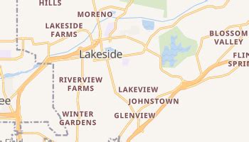Current Local Time In Lakeside California