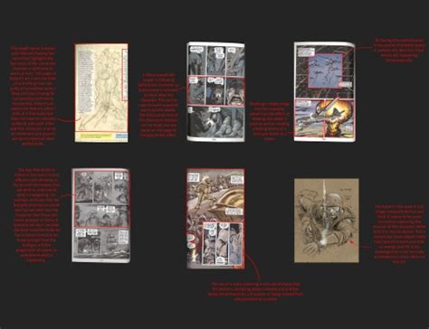 Joe Kubert Image Deconstruction Robertofontanaart