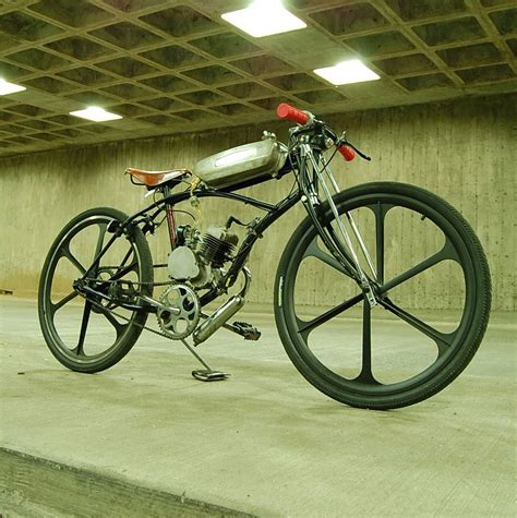 Found Derringer Cycles Bespoke Motorized Bicycles Artofit