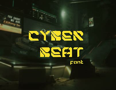 Cyberpunk Font Design Projects Photos Videos Logos Illustrations