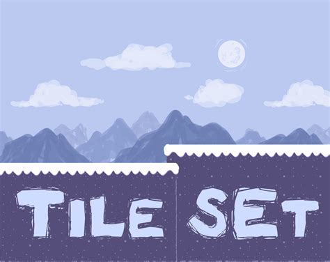 Platformer 2d Tile Set By Gleao