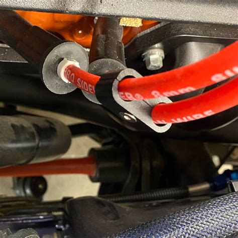 Spark Plug Wire Separators Aluminum Kit ~