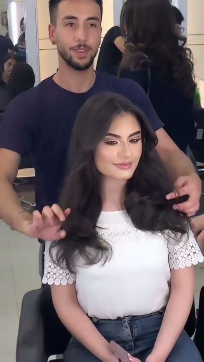 غنى ابو حمدان 😍 Ghina Hairgrowth Style Model Thevoice Youtube