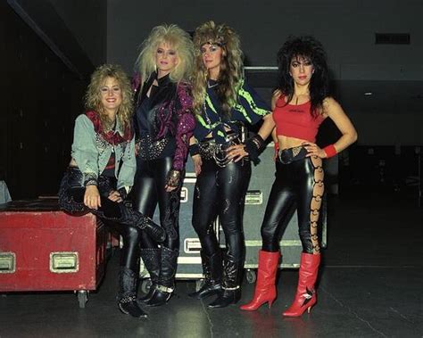 Vixen Band 1980s
