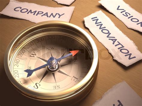 Compass Innovation Stock Image Colourbox