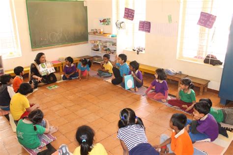 Mixed Age Group Prakriya Green Wisdom School Sarjapur Road Bangalore