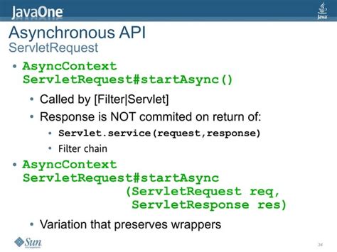 Introduction To Java Servlet 30 Api Javaone 2009 Pdf