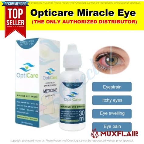 Opticare Miracle Eye Drops Protect Your Eyes From Result Of Long