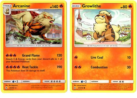 Arcanine Evolution Arcanine 18108 Rare Xy Evolutions Pokemon Card