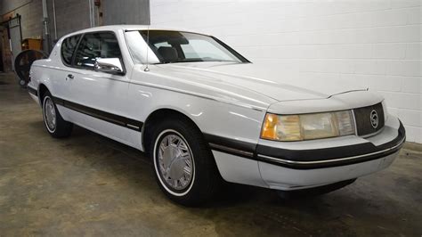1988 Mercury Cougar Market Classic Com