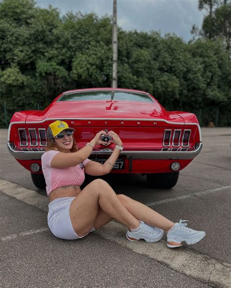 Mustang Y Mujeres Combinación Perfecta Mustang Girls Babes