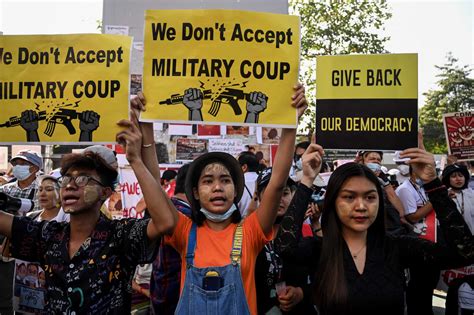 Commentary Myanmar Pro Democracy Movement Deserves Us Support