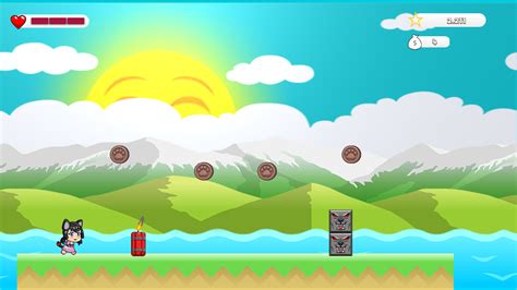 Anime Catgirl Runner On Steam