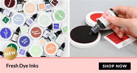 Easy To Use Organizational Ink Labels For Fresh Dye Inks