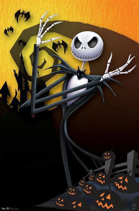 Disney Tim Burtons The Nightmare Before Christmas Pumpkins Wall