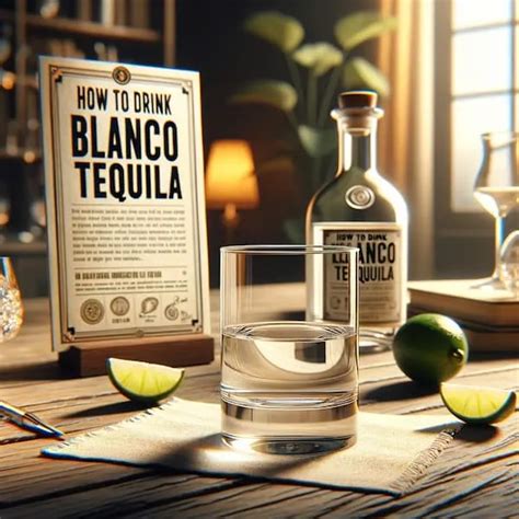 How To Drink Blanco Tequila A Comprehensive Guide