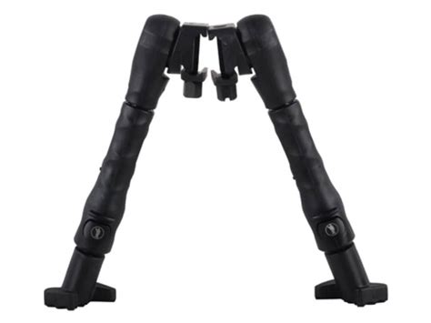 Command Arms Bipod Side Picatinny Rail Mount 6 To 8 Polymer And Ss Black