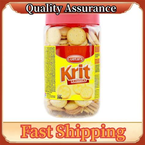 Cuetara Krit Krititas 350g Lazada Ph