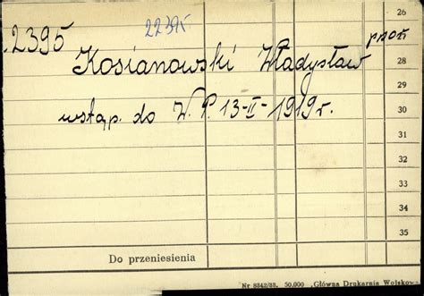 Władysław Kosianowski Wikipedia Wolna Encyklopedia