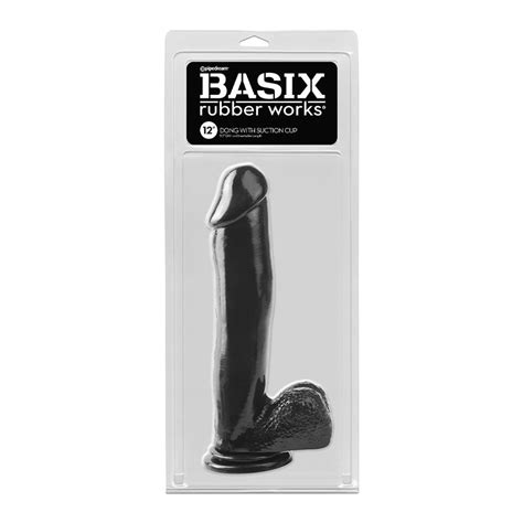 Basix 12 Dong Wsuction Black