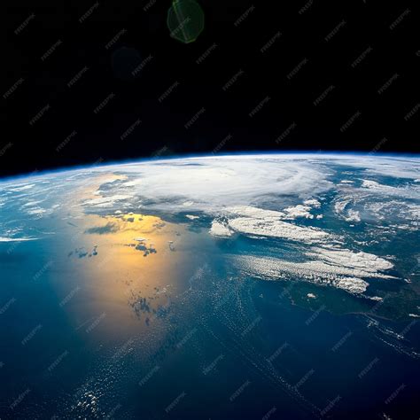 Earth Planet Globe Space World Map Fake Illustration Photo Art