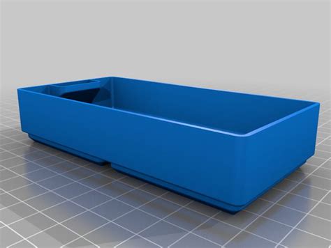 Stackable Assortment System Box For Optimizing Space