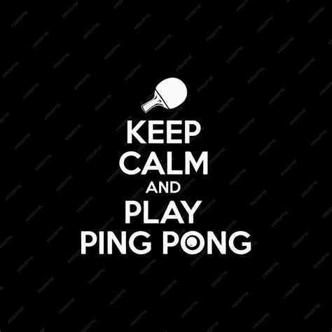 Desenho De Camiseta De Pingue Pongue Vetor Premium Gerado Com Ia