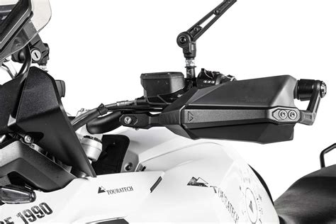Touratech Defensa Hand Protectors In Black Magazine Touratech