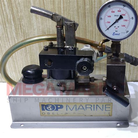 For Sale Vpu900 Iop Marine Injector Fuel System Test Rig
