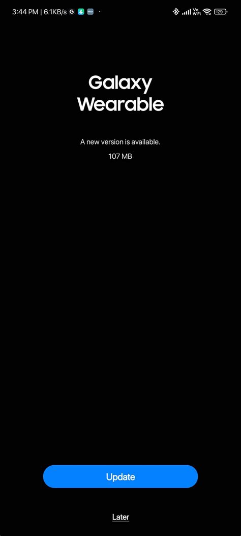 Unable To Update Watch Manager Plugin Rgalaxywatch