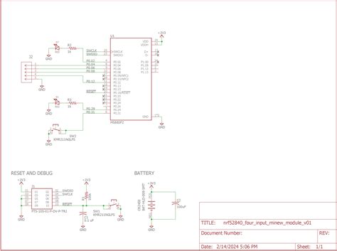 Building Battery Powered Zigbee Buttons With The Nrf52840 Photons