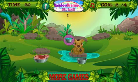 Jungle Cubs Play Online On Flash Museum 🕹️