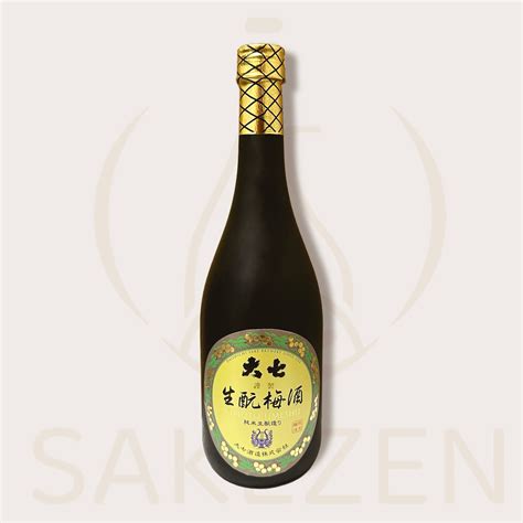 Savor Daishichi Kimoto Plum Sake A Plum Liqueur For Casual Sipping