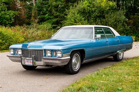 No Reserve 22 Years Owned 1972 Cadillac Sedan Deville For Sale On Bat