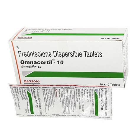 Prednisolone Dispersible Tablets 20mg At Rs 20stripe In Nagpur Id