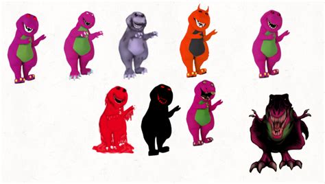 Evil Barney Error Mode Viewer Voting But Some Users Elminate The Modes