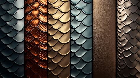 Bold Metallic Texture Backgrounds Premium Ai Generated Image