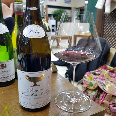 Domaine Gros Frere Et Soeur Bourgogne Hautes Cotes De Nuits 2014 네이버 블로그