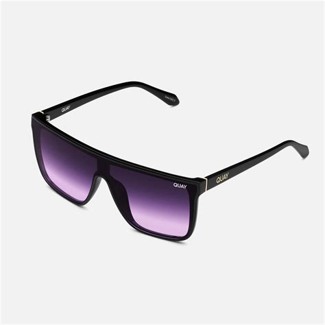 Nightfall Extra Large Shield Sunglasses Quay