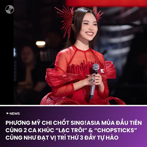 Zing PhƯƠng MỸ Chi KẾt ThÚc HÀnh TrÌnh Sing Asia 2025 ĐẦy TỰ HÀo 🇻🇳 🇻🇳 🇻🇳 Sing Asia 2025 Là