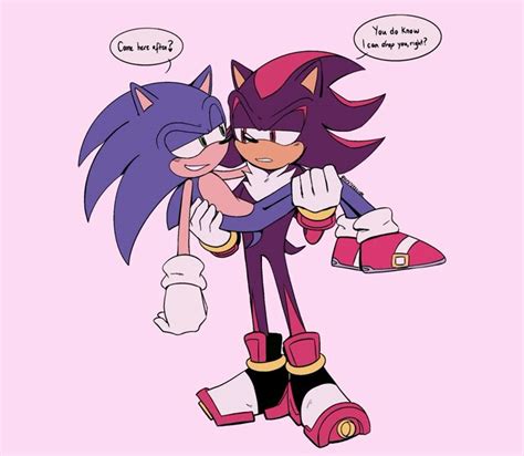 Pin By D̷a̷r̷k̷o̷ On Sonic Ships Sonic And Shadow Sonic Fan Art Sonic Funny