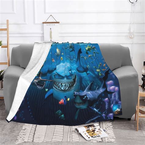Custom Name Finding Nemo Blanket Personalized Blanket Soft Etsy