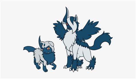 Absol Evolution X And Y