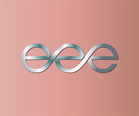 Premium Vector Eee Initial Letter Logo Icon Vector Template