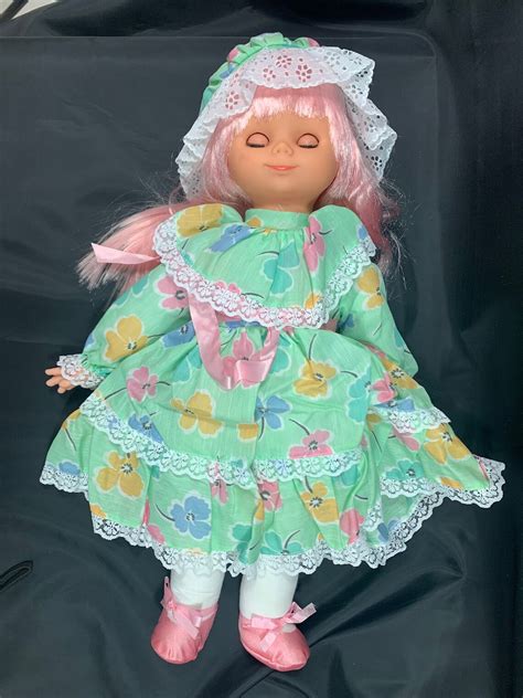Beautiful Large Rag Doll 50 Cm 19 92 Inches Her Head And Hands