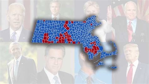 Election 2024 How Massachusetts Voted For President In The Past